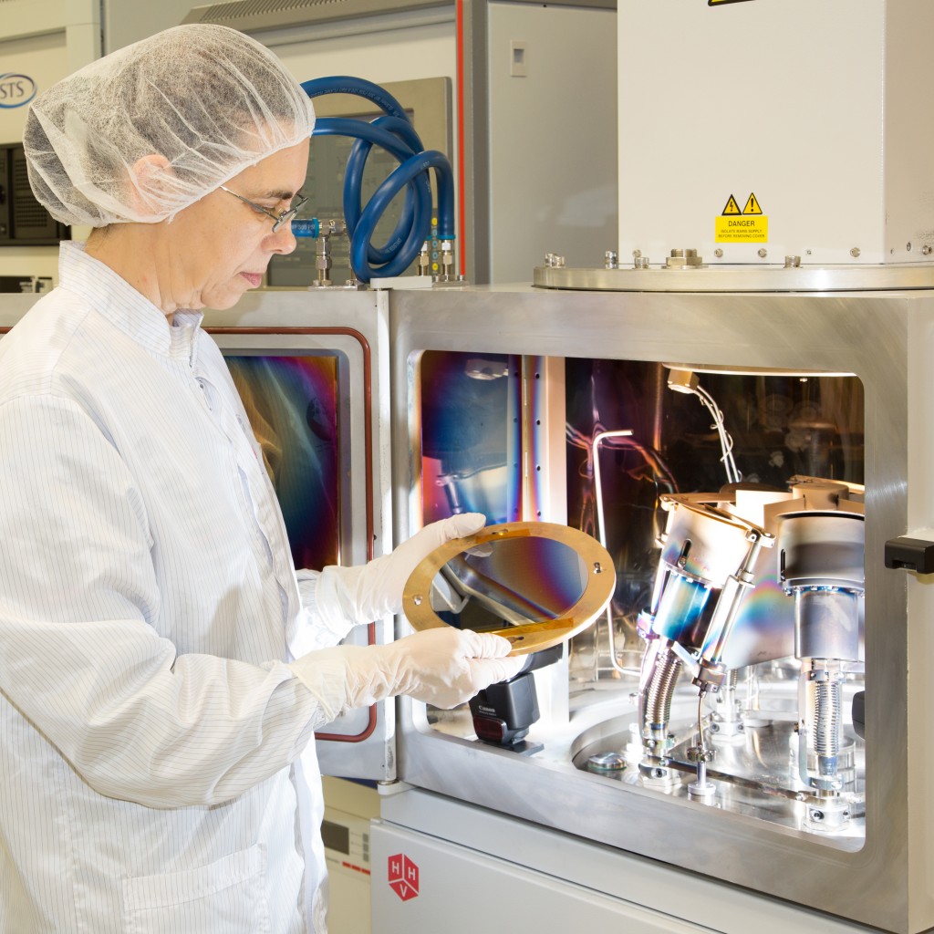 Thin Film Deposition – ANFF