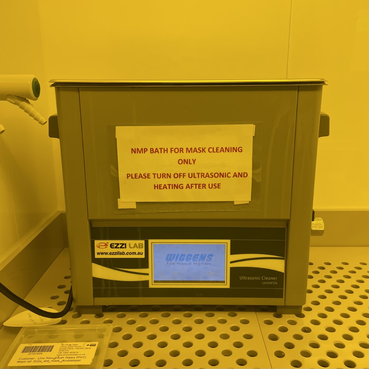 Lithography – ANFF