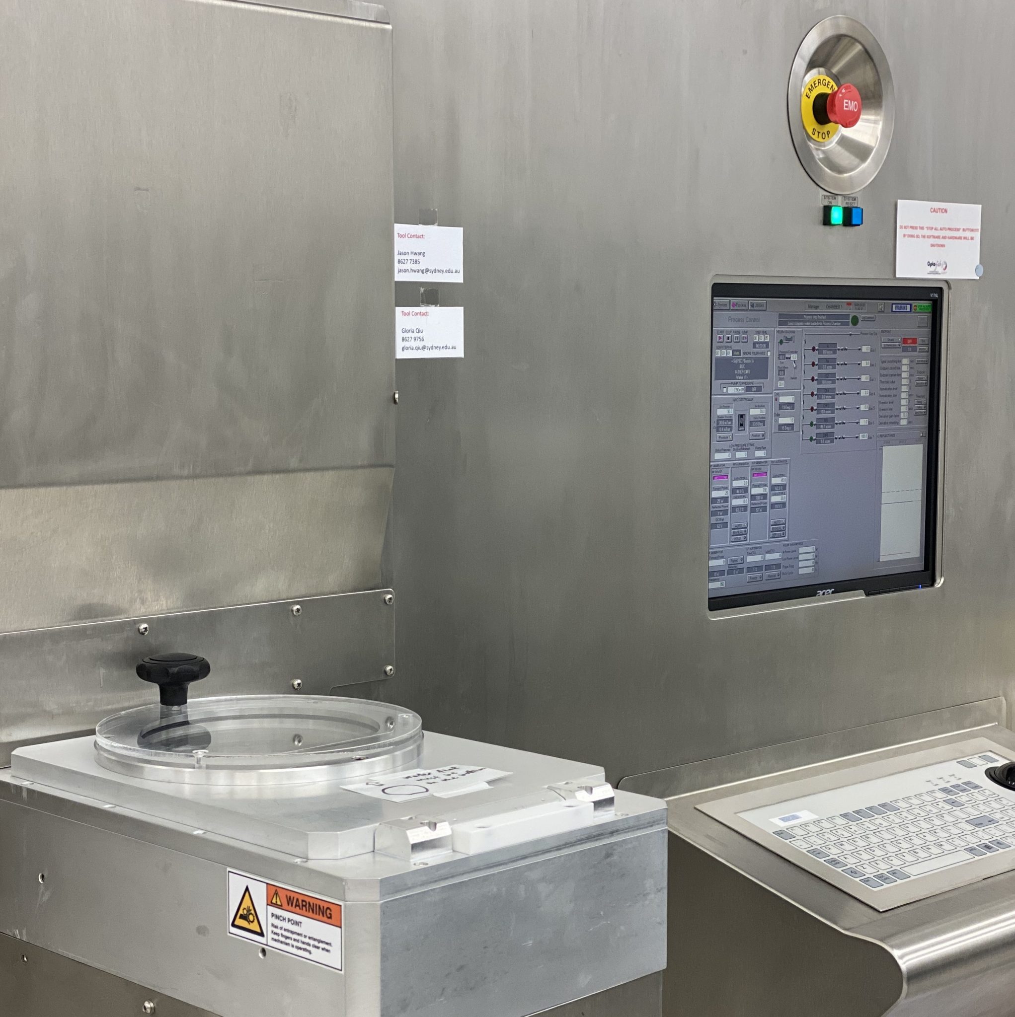 Dry Etching – ANFF