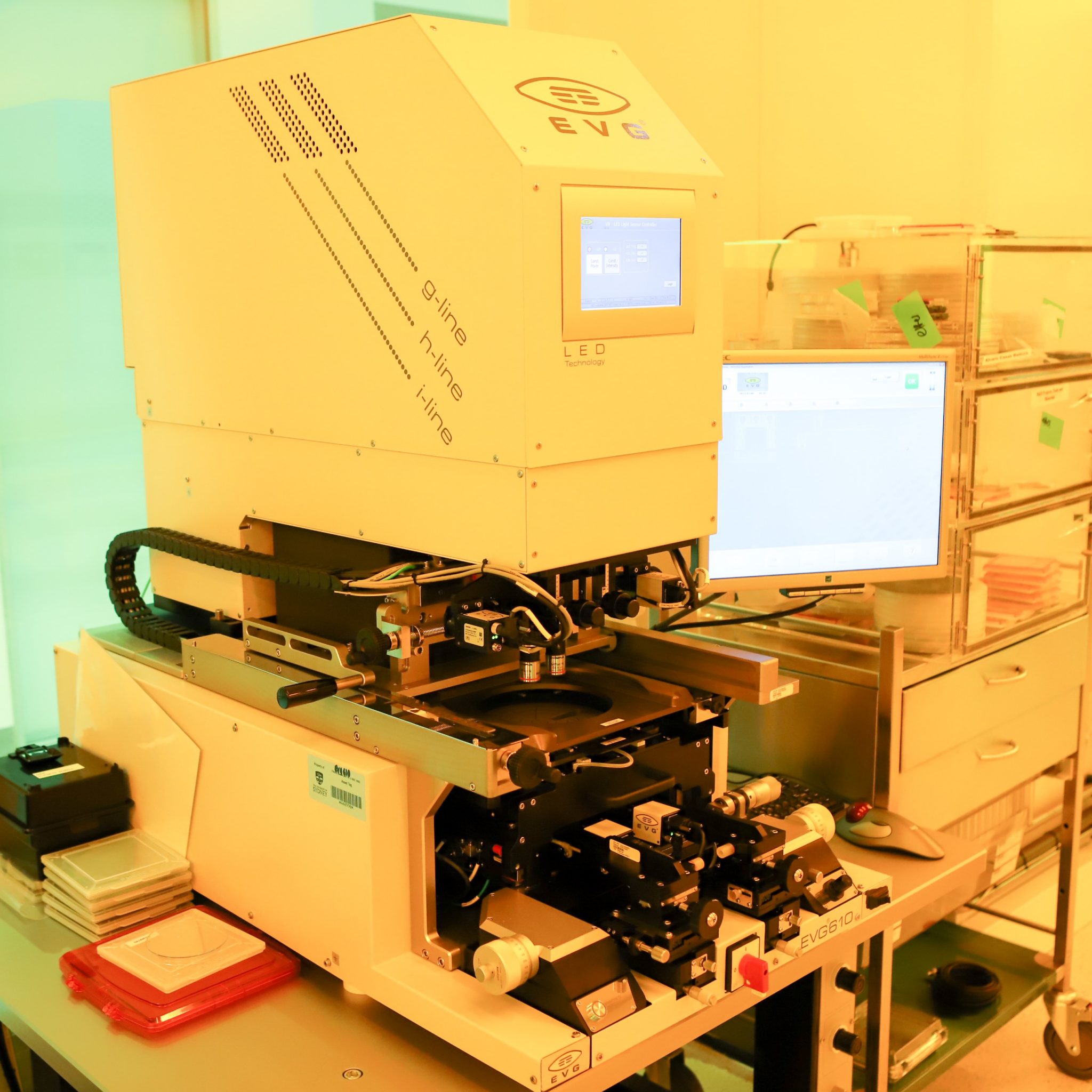 Lithography – ANFF