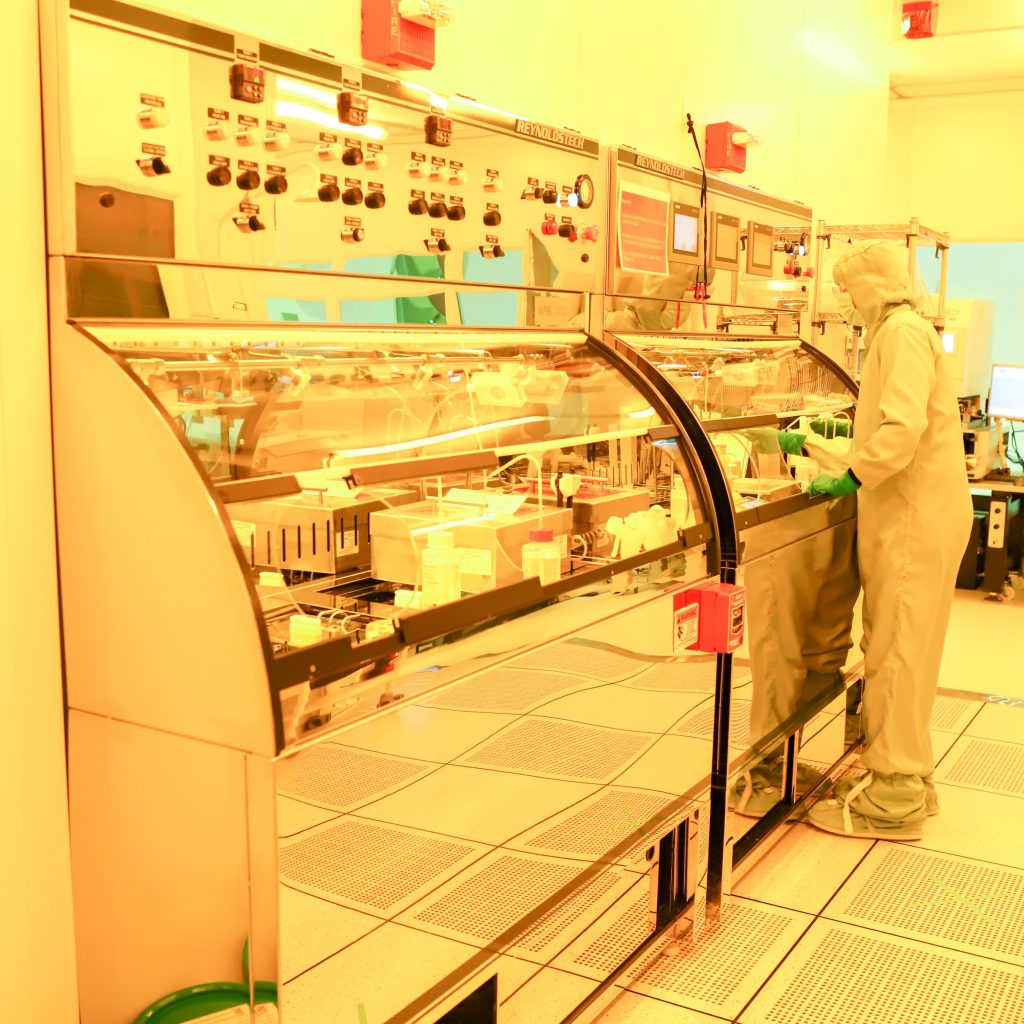 Wet Processing – ANFF