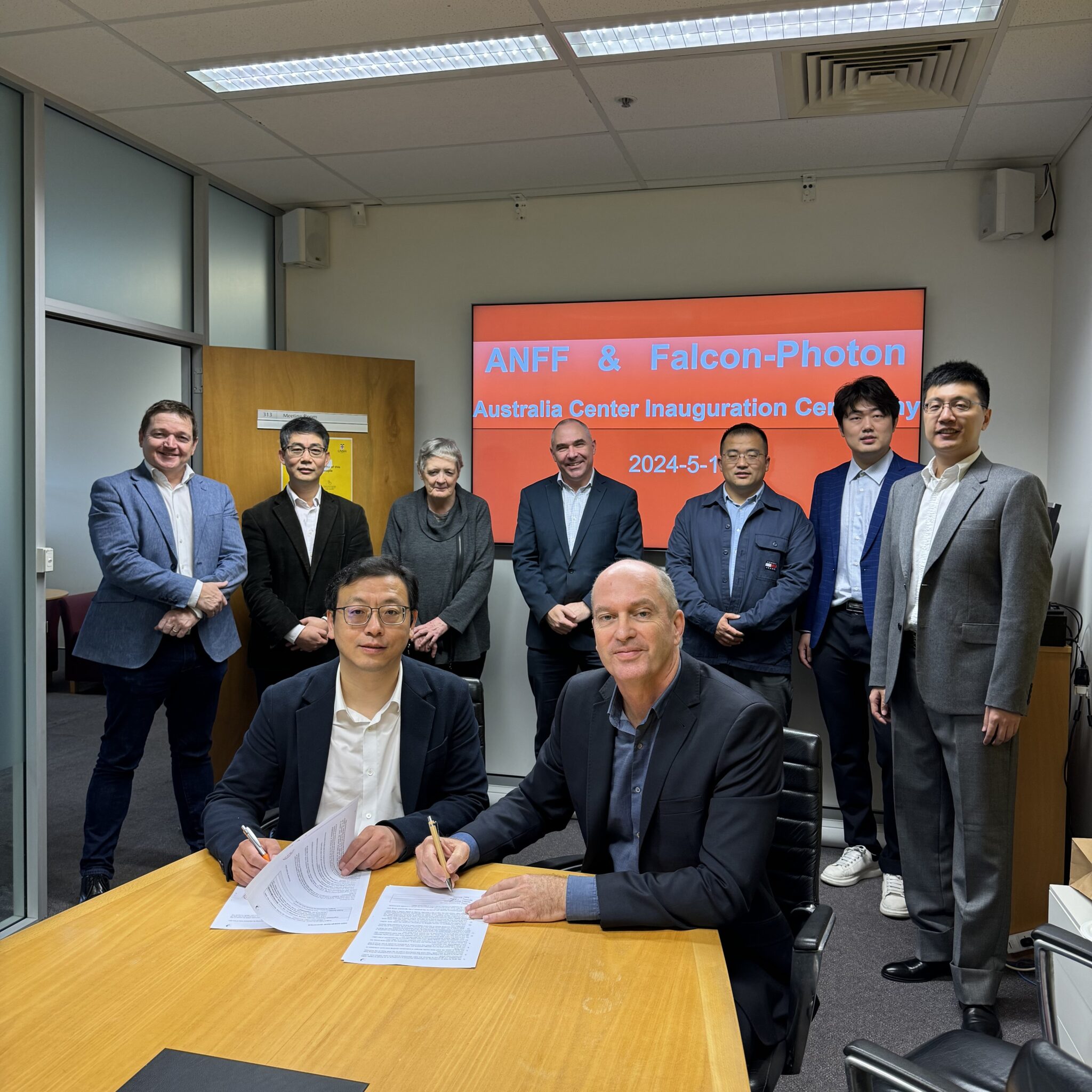 ANFF – Australian National Fabrication Facility – NSW Node site